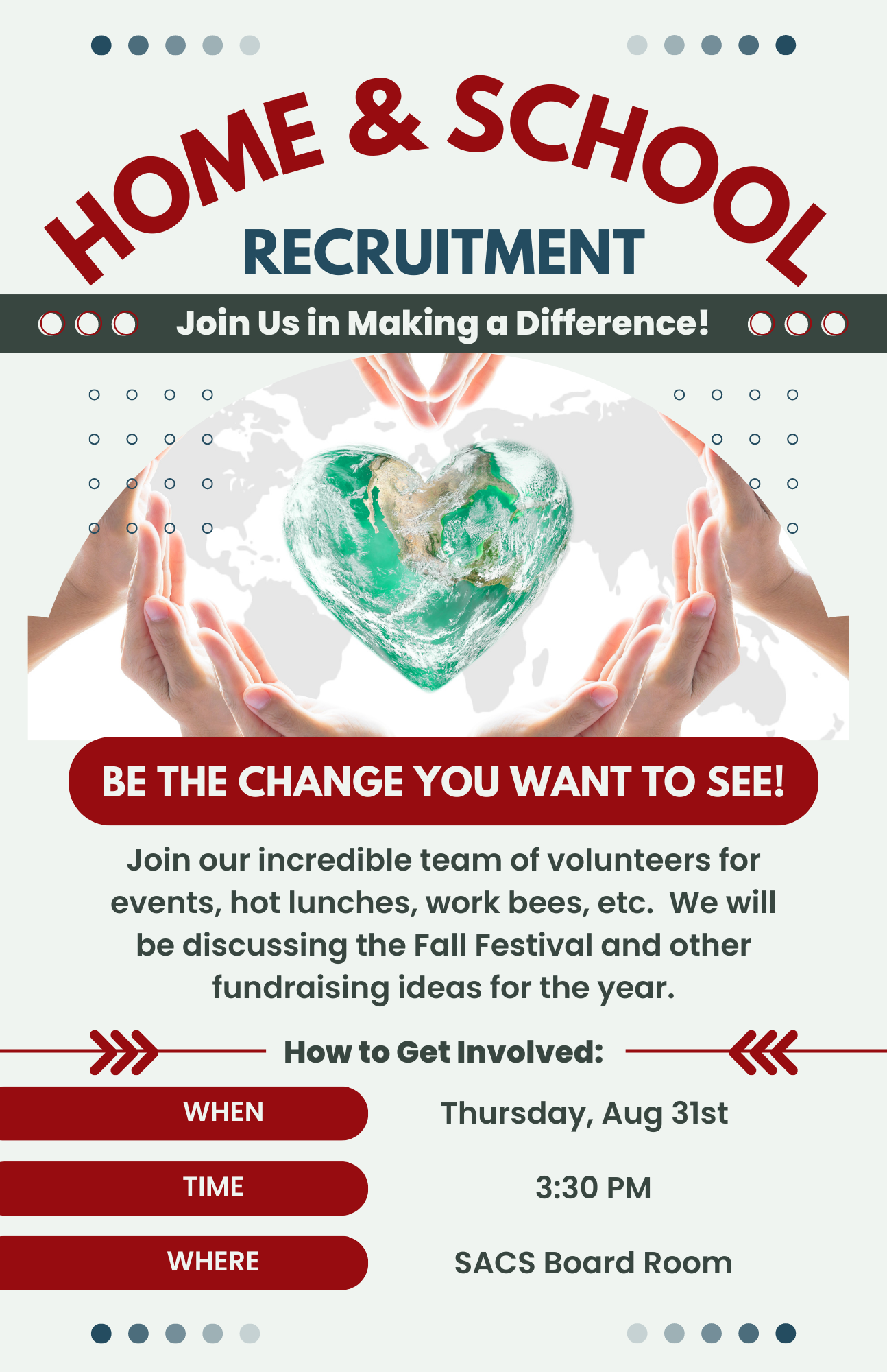 Home & School Meeting - San Antonio Christian School